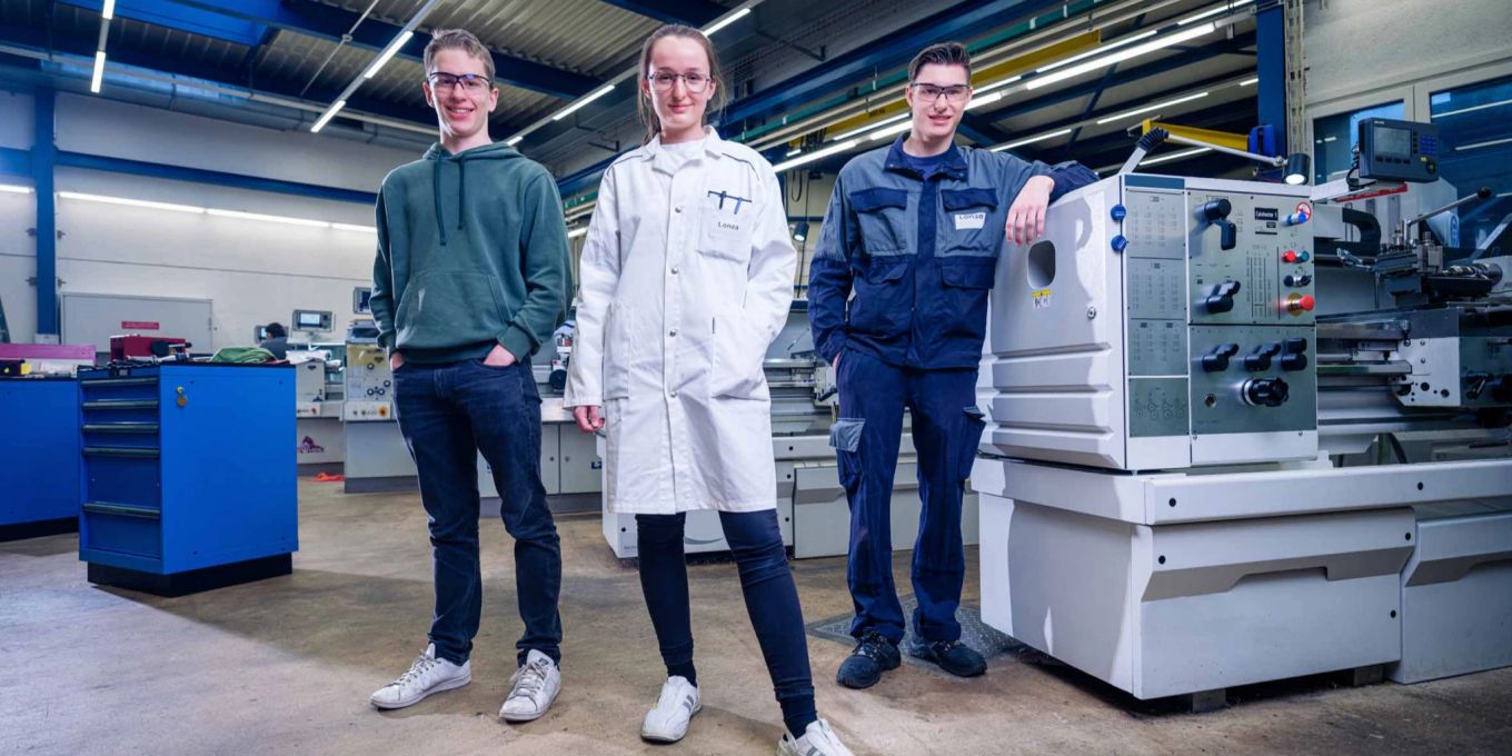 «Ein Abschluss mit Anschluss» nach der Lehre bei Lonza | Nau.ch