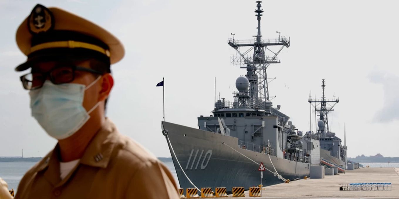 Taiwan: China schickt 39 Kampfflugzeuge Richtung Inselstaat | Nau.ch