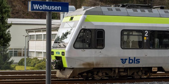 Abbrucharbeiten am alten Bahnhofs-Güterschuppen in Wolhusen | Nau.ch