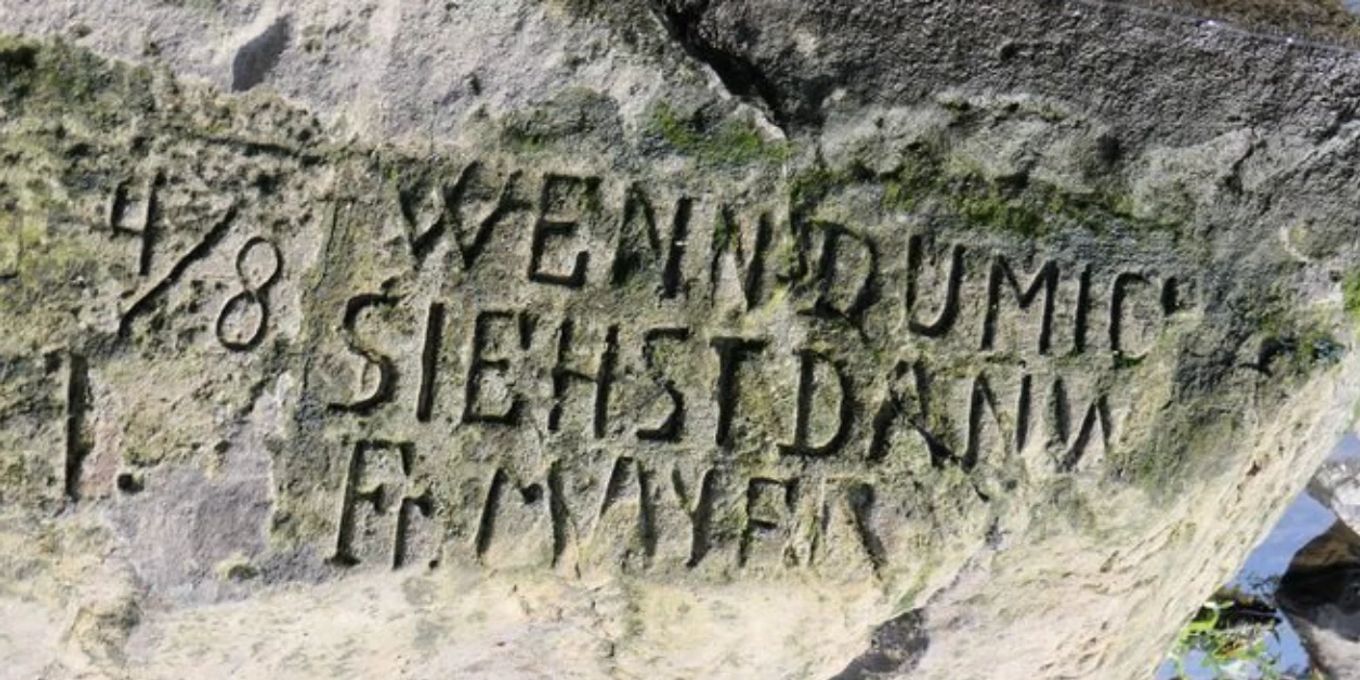 Niedrigwasser bringt «Hungersteine» zum Vorschein | Nau.ch