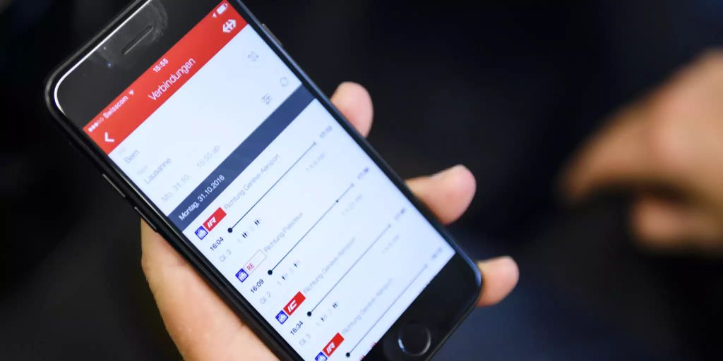 SBB: Ticketkauf bei via App und Webseite aktuell eingeschränkt