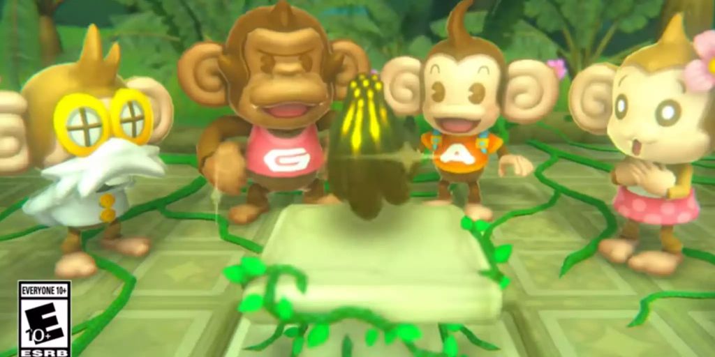 Remake von Wii Super Monkey Ball kommt bald für die Nintendo Switch