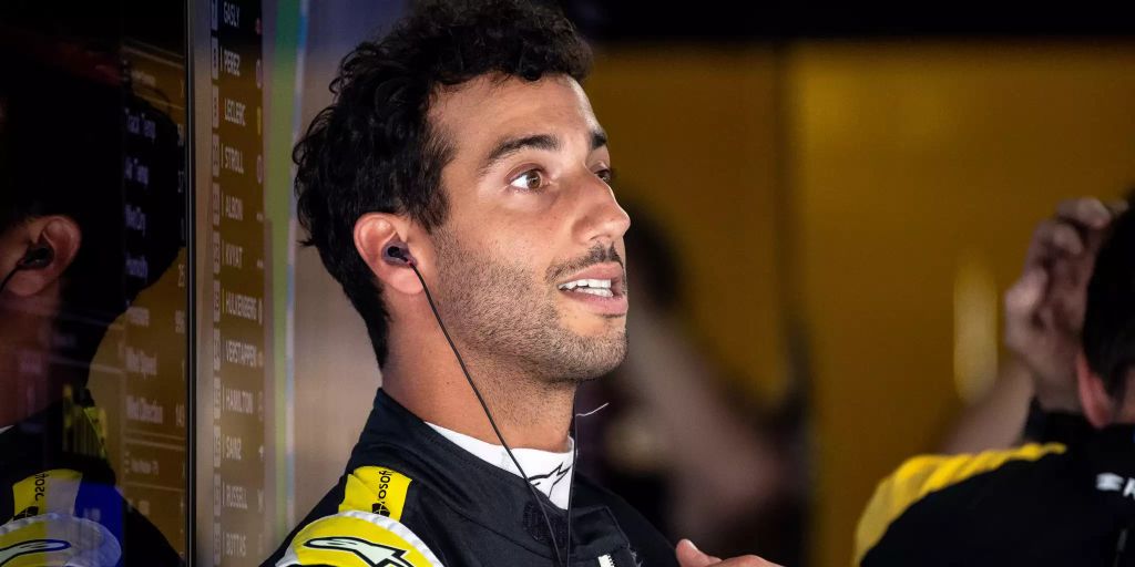 Daniel Ricciardo vereinbarte Tattoo-Wette mit Teamchef