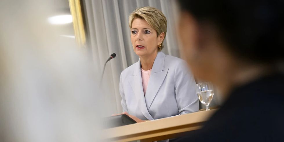 Bundesratsreise: Zu Besuch im Heimatkanton von Karin Keller-Sutter | Nau.ch