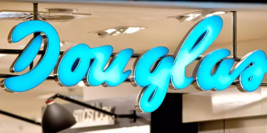 Parfümeriekette Douglas wächst kräftig