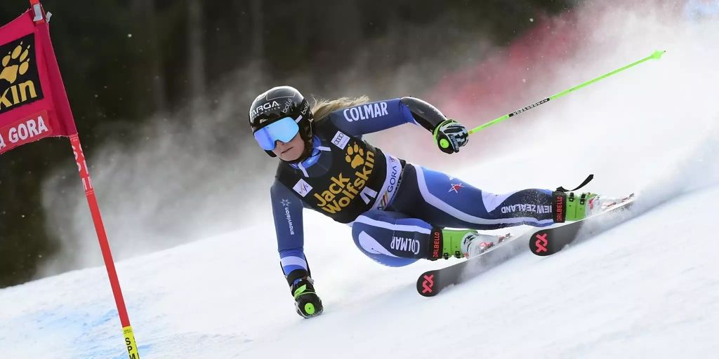 Alice Robinson gewinnt in Kranjska Gora – Holdener auf dem Podest