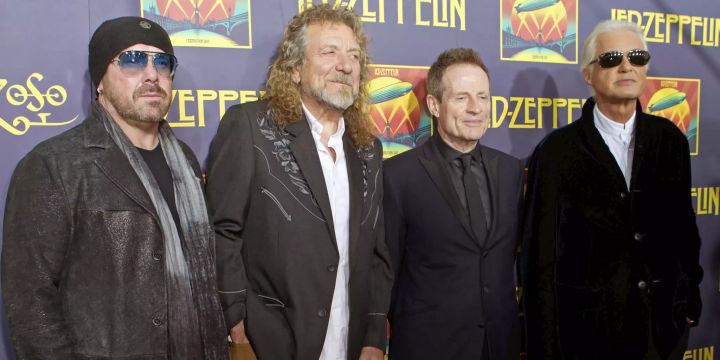 Led-Zeppelin-Gitarrist Jimmy Page feiert 80. Geburtstag | Nau.ch