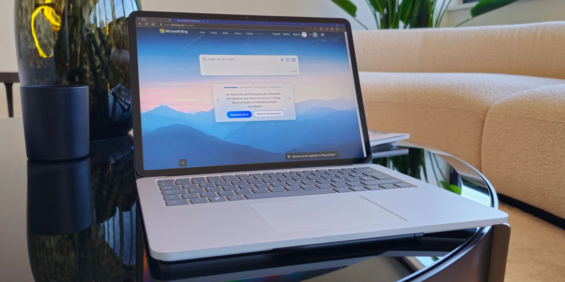 Microsoft bringt Bing mit Chatbot aufs Smartphone | Nau.ch