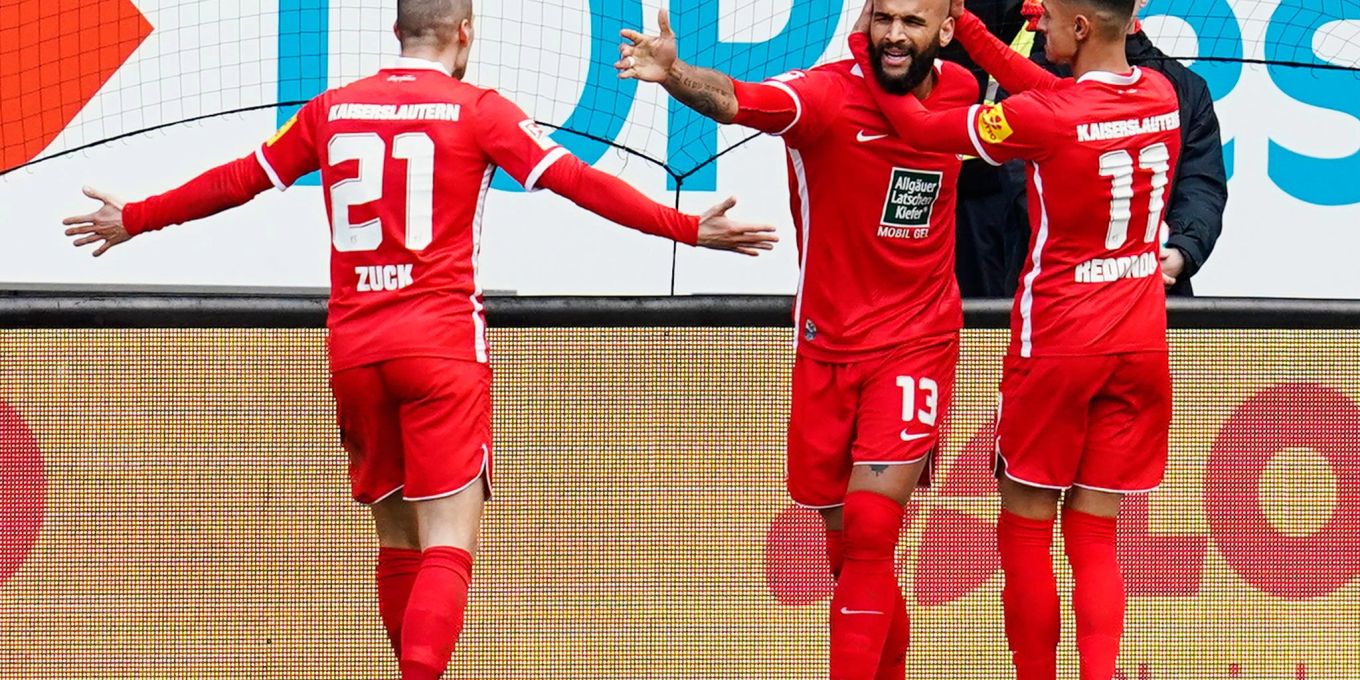 Kaiserslautern nähert sich Aufstiegsrängen - 2:1 gegen Kiel | Nau.ch