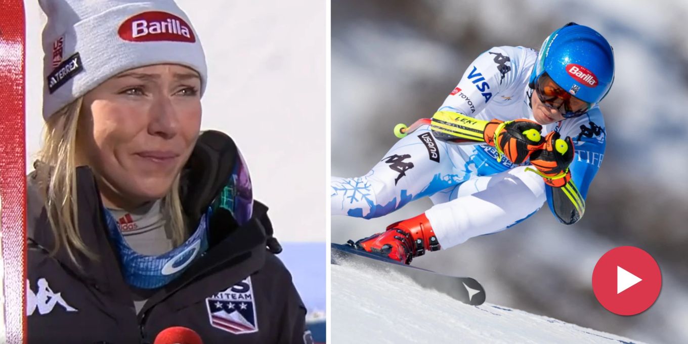 Mikaela Shiffrin: Deshalb brach sie beim Interview in Tränen aus | Nau.ch