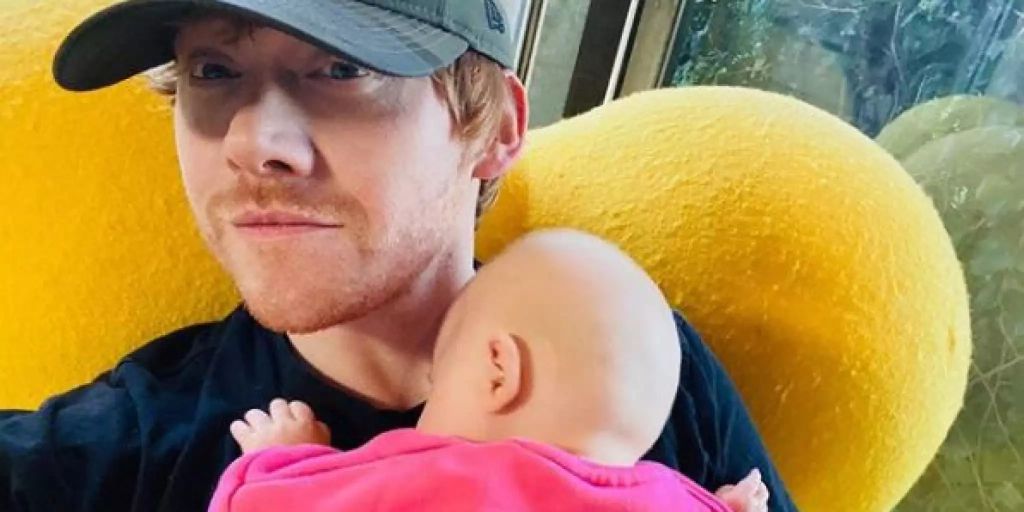 Rupert Grint tritt Insta bei und teilt erstes Foto seiner Tochter