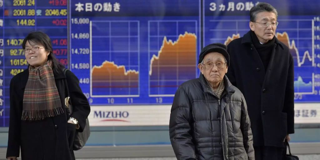 Erneute Deflation? Japans Verbraucherpreise geben nach