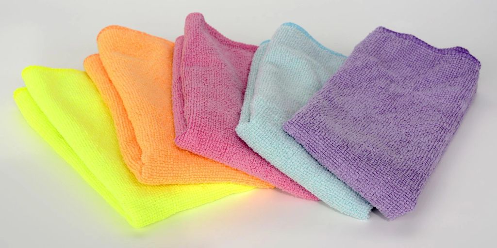 Der Hygiene-Tipp: Putzlappen in mehreren Farben