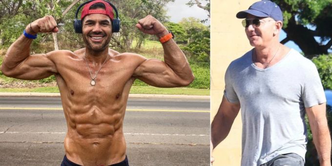 «Herr der Ringe»-Serie: Jeff Bezos und Lauren Sanchez auf Premiere