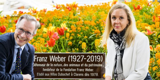 Ein Park zu Ehren des Naturschützers Franz Weber in Montreux | Nau.ch