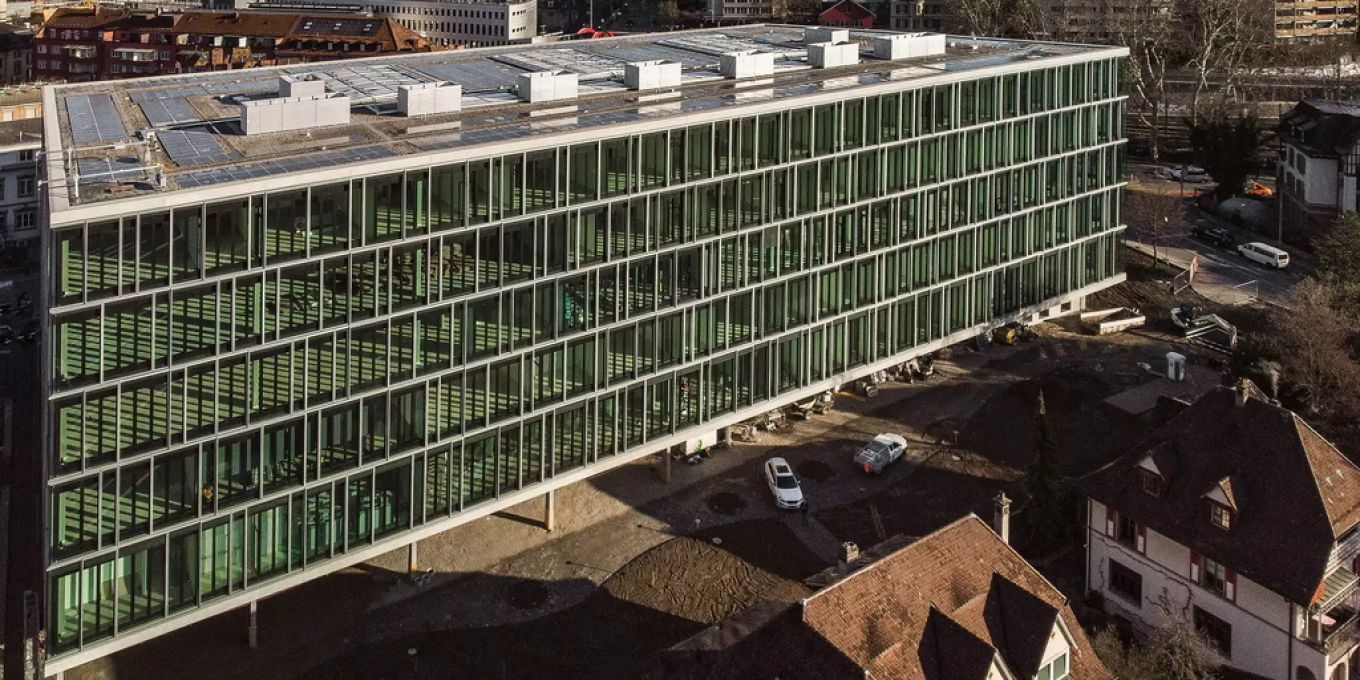 Neues Berner Sitem-Insel-Zentrum nimmt offiziell Betrieb auf | Nau.ch