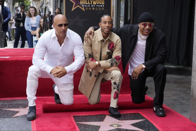 Ludacris enthüllt Stern auf dem Walk of Fame mit seinen Familien | Nau.ch