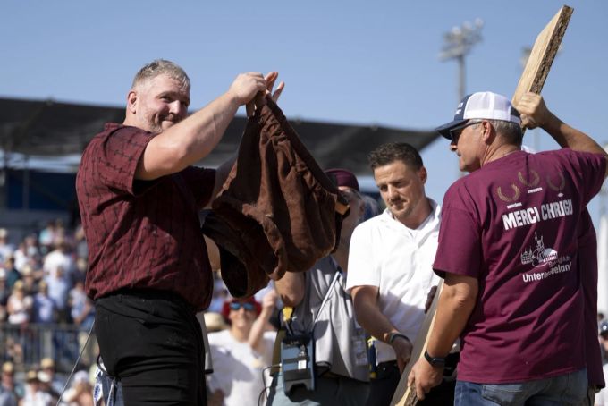 Christian Stucki: Emotionaler Abschied bei Festsieg in Lyss BE | Nau.ch