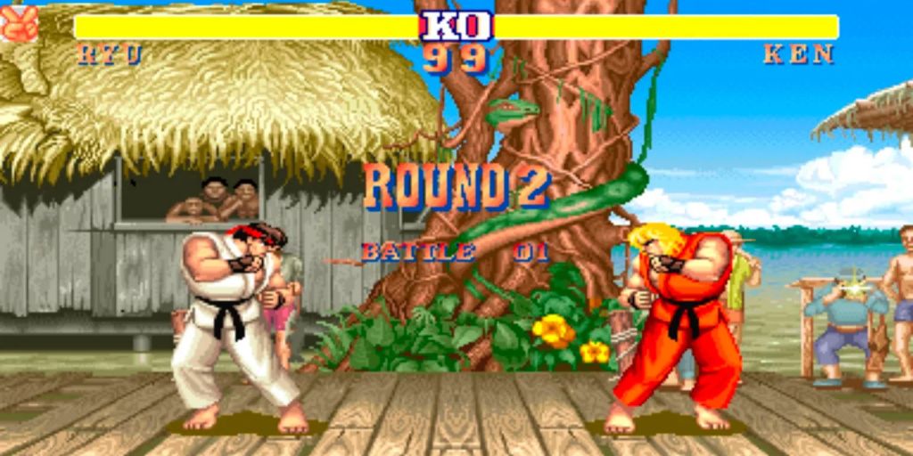 «Street Fighter» ab sofort im Browser spielbar