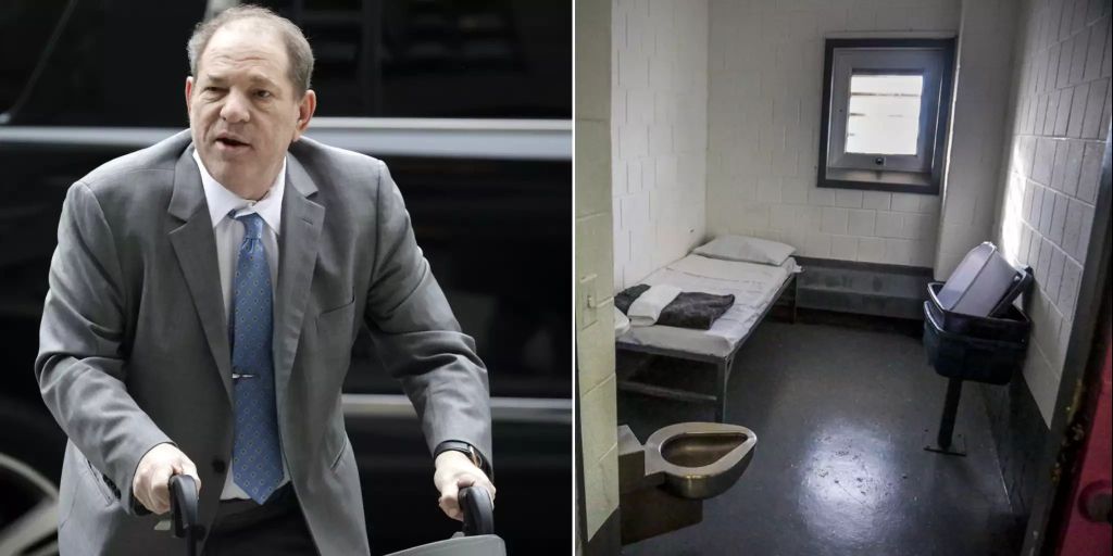 Harvey Weinstein: In dieser Zelle schmort er bald