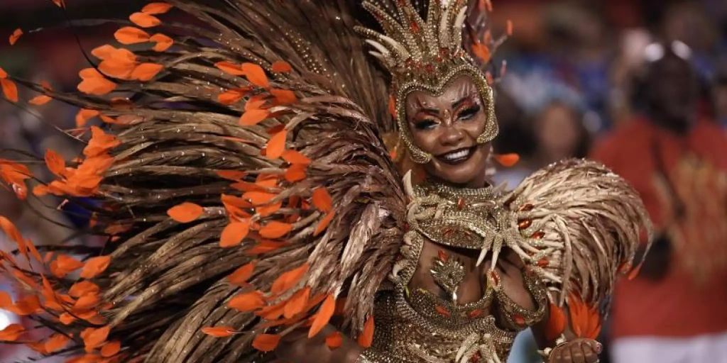 Sambaschule siegt in Rio mit afro-brasilianischem Thema