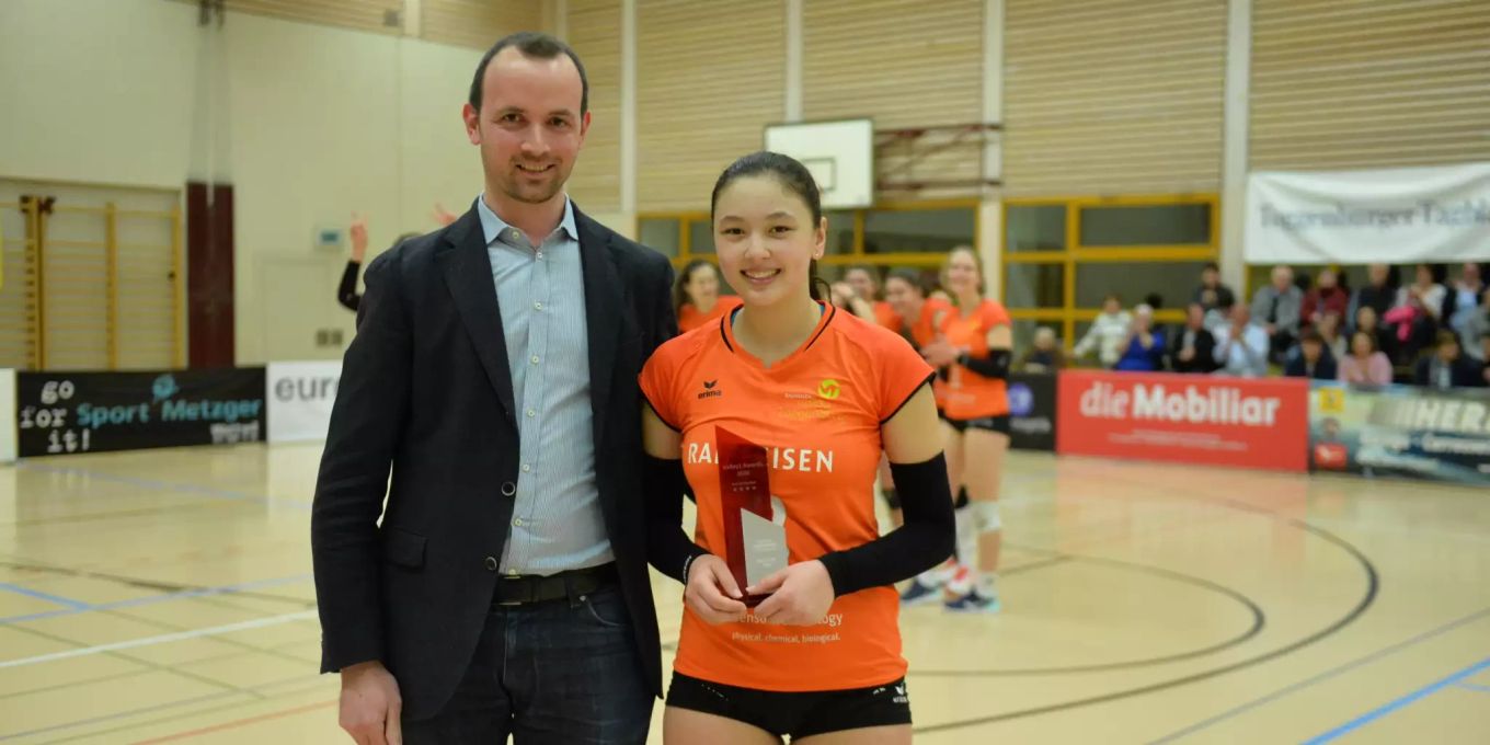 Annouk Erni ist Nachwuchs-Volleyballerin des Jahres 2020 | Nau.ch