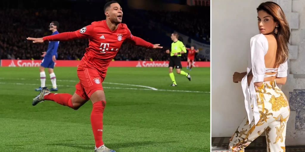 Bayern München: Gnabry steht erstmals öffentlich zu seiner Freundin