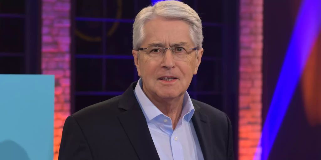 Frank Elstner ist an Parkinson erkrankt