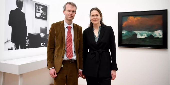 Warum Emil Nolde aus Angela Merkels Kanzleramt verbannt wurde | Nau.ch