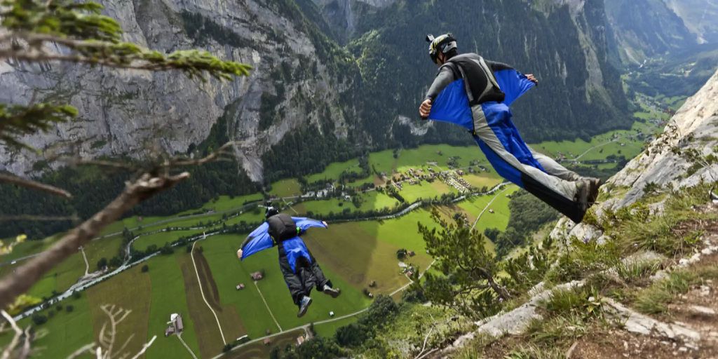 Base-Jumping kostete Deutscher im Lauterbrunnental das Leben