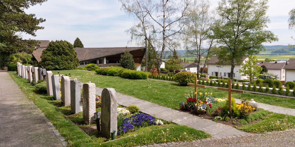 Seuzach: Die zweite Etappe «Waldgrab» wird umgesetzt