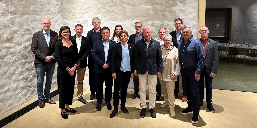 Riehen pflegt gute Nachbarschaft mit Bettingen