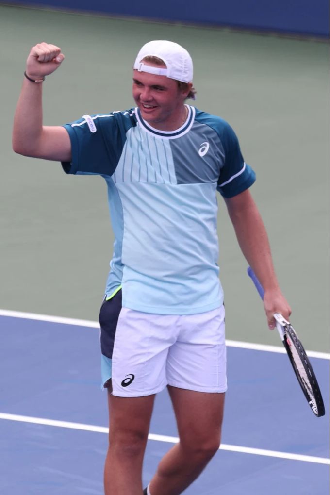 Dominic Stricker singt an den US Open - und gewinnt das Match | Nau.ch