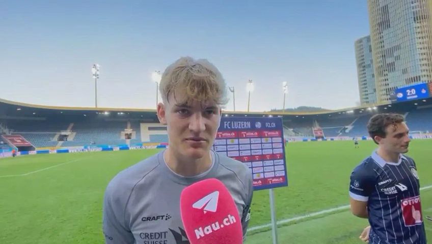 FC Luzern – Pascal Loretz: «War am Schluss ein extrem wildes Spiel»