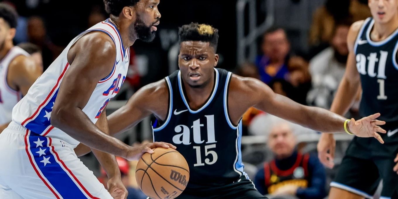 NBA: Clint Capela mit den Atlanta Hawks jetzt mit Minus-Bilanz | Nau.ch