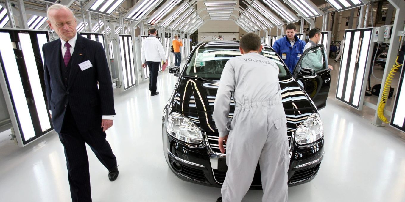 Früherer Volkswagen-Chef Carl Hahn gestorben | Nau.ch