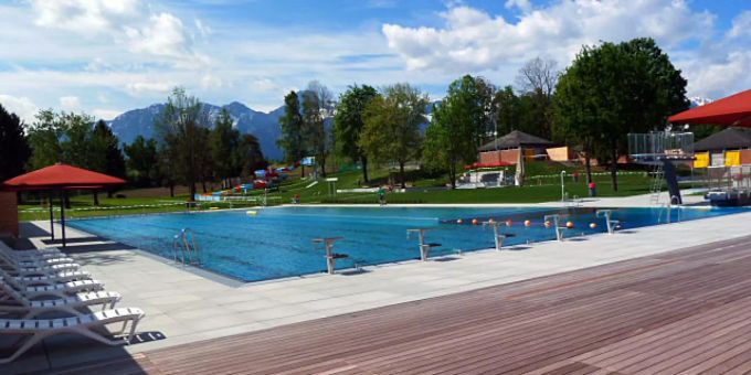 Die Badi Uetendorf schliesst nach verkürzter Saison am 12. September ...