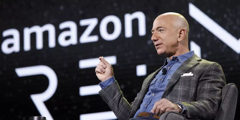 Amazon-Chef Jeff Bezos bleibt laut «Forbes» der reichste US-Bürger
