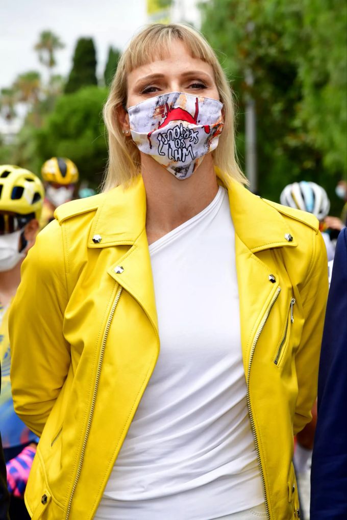 Fürstin Charlène von Monaco überrascht mit neuer Punk-Frisur | Nau.ch Fürstin Charlène von Monaco überrascht mit neuer Punk-Frisur | Nau.ch