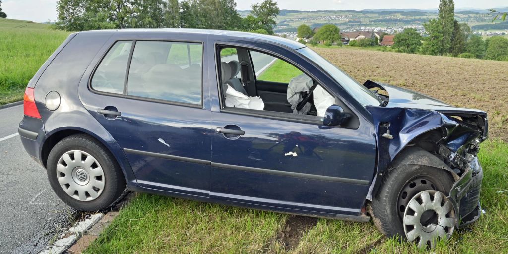 Kanton Luzern: Diverse Unfälle fordern vier Verletzte