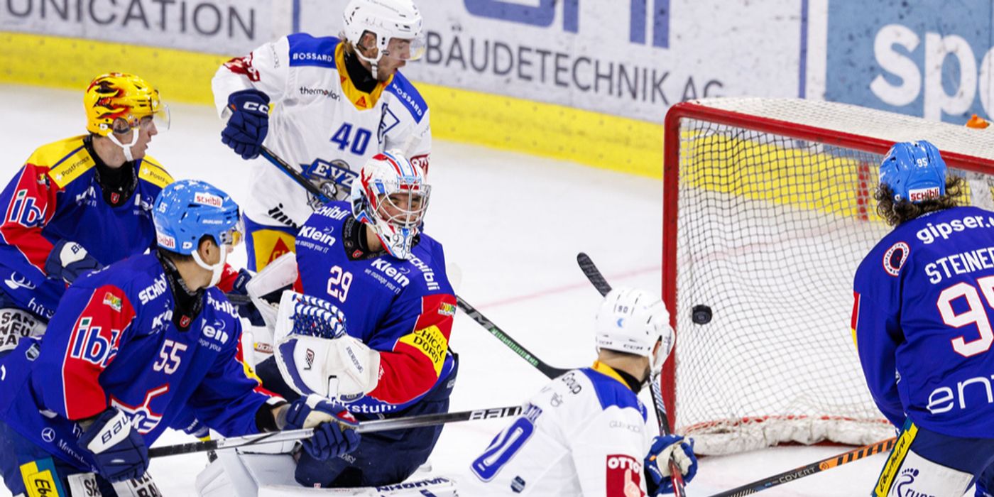 EV Zug nimmt am Red Bulls Salute teil | Nau.ch