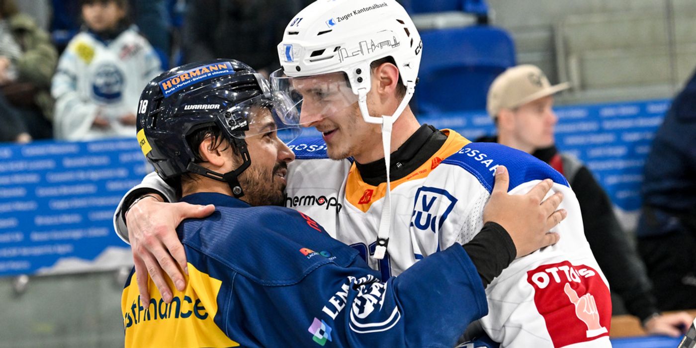 EV Zug: Bossard Arena heisst neu OYM Hall | Nau.ch