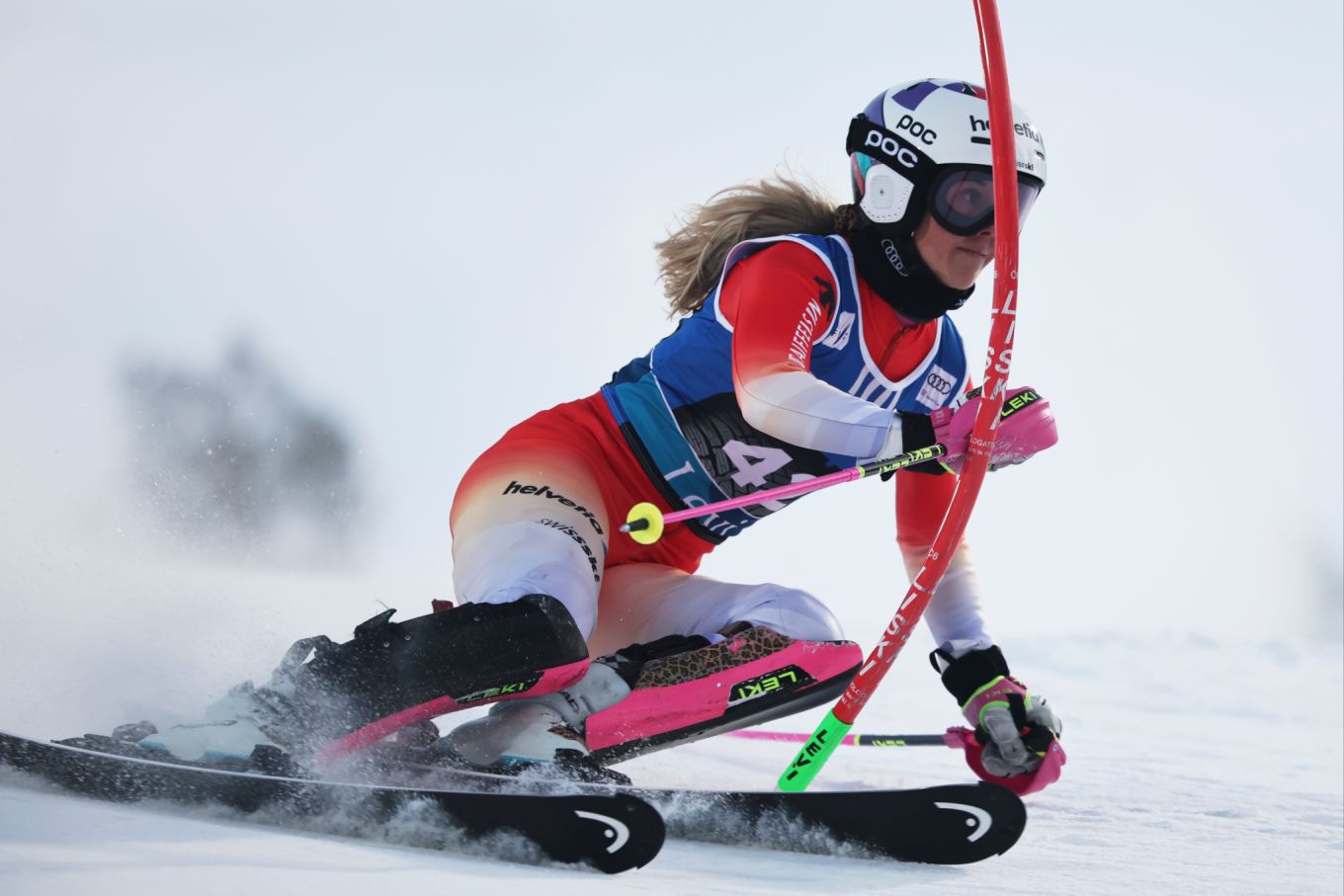 Wendy Holdener im Levi-Slalom Achte: «Noch sehr viel Luft nach oben ...