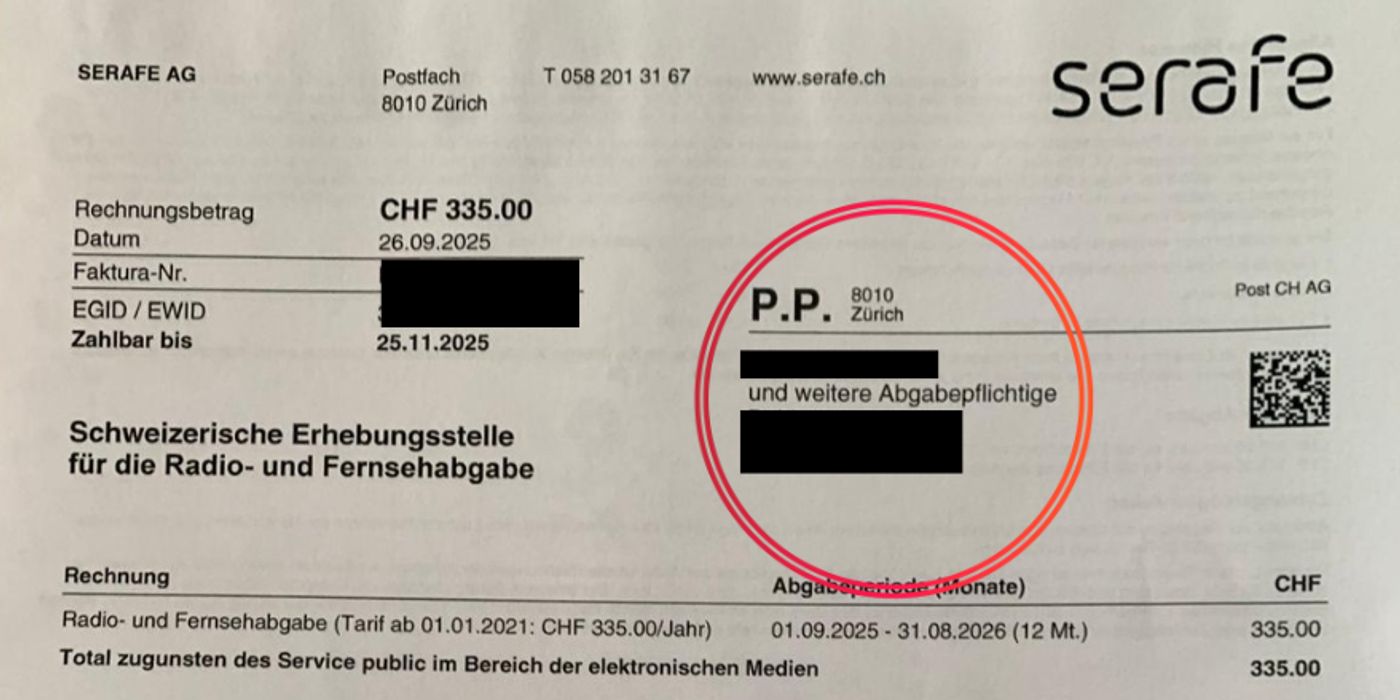 SRG: Gegner drohen nach Halbierungs-Nein, Serafe nicht zu zahlen | Nau.ch