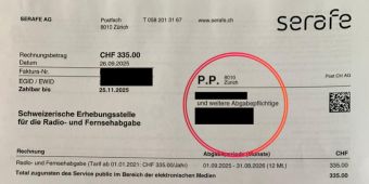 Serafe nennt Schweizer «weiterer Abgabepflichtiger» statt beim Namen ...