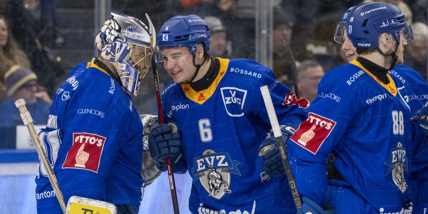EV Zug: Bossard Arena heisst neu OYM Hall | Nau.ch