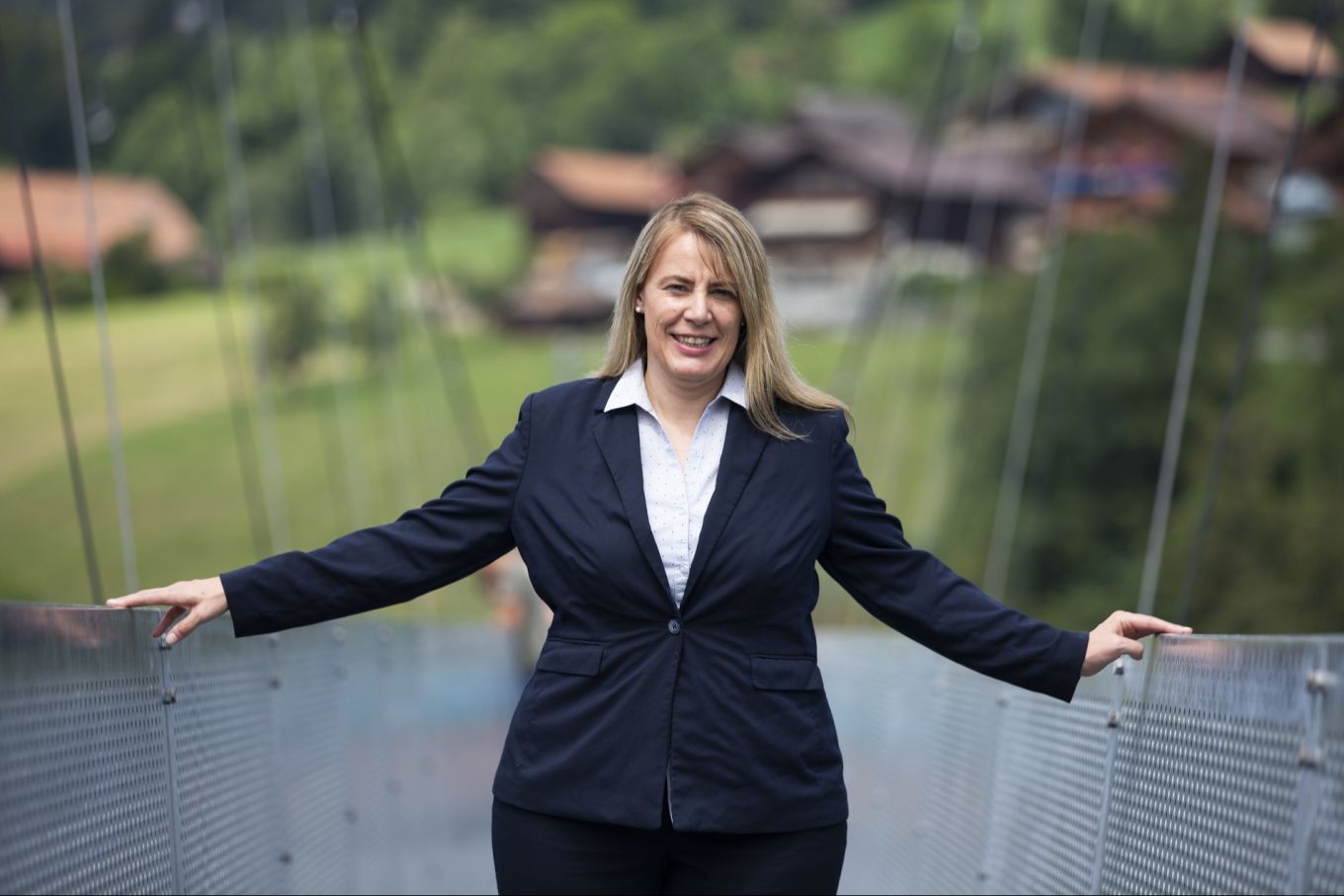 Regierungsrats-Kandidatin Madeleine Amstutz (parteilos) im Interview ...