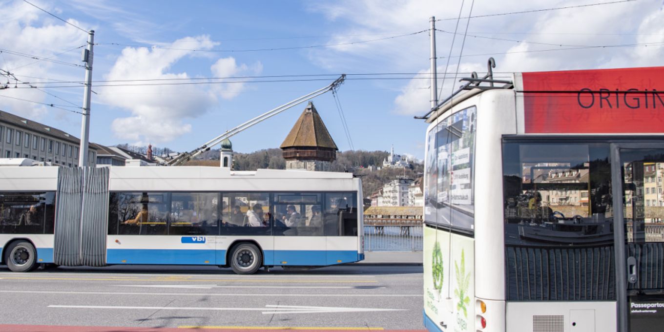 Verkehrsverbund Luzern mit roten Zahlen trotz mehr Fahrgästen | Nau.ch