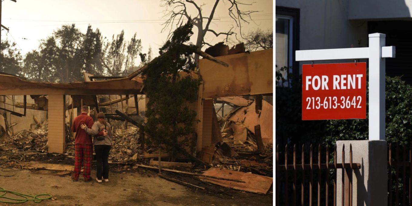 Angst in L.A.: Mieten werden nach Feuer-Inferno explodieren | Nau.ch