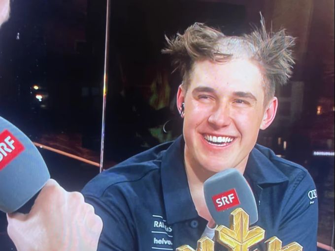 Marco Odermatt: Das sagt meine Freundin zur Fleischkappe | Nau.ch